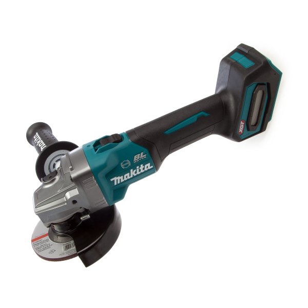 Makita 40V Cordless Angle Grinder GA003GZ 100 mm (4 Makita 40V Cordless Angle Grinder GA003GZ 100 mm (4